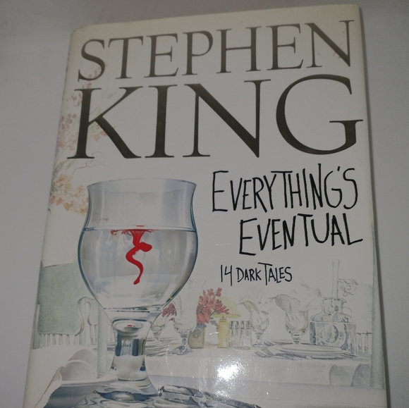 Books | Accents | 42 Everythings Eventual 4 Dark Tales By Stephen King | Poshmark